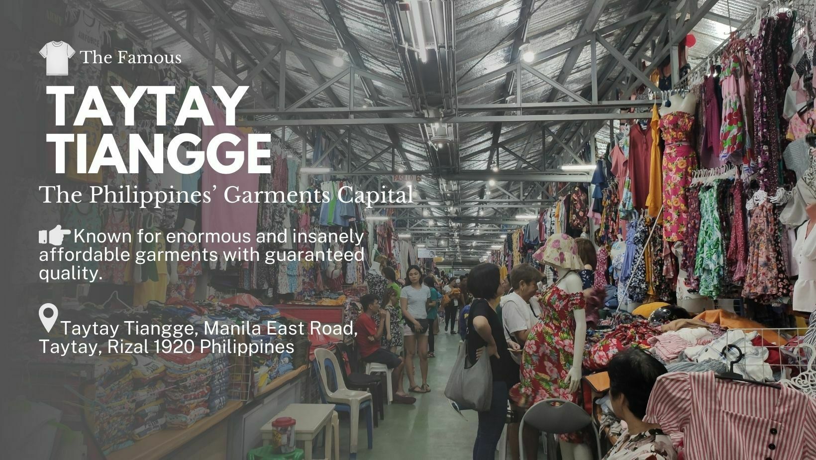 About Us – Taytay Tiangge Marketplace